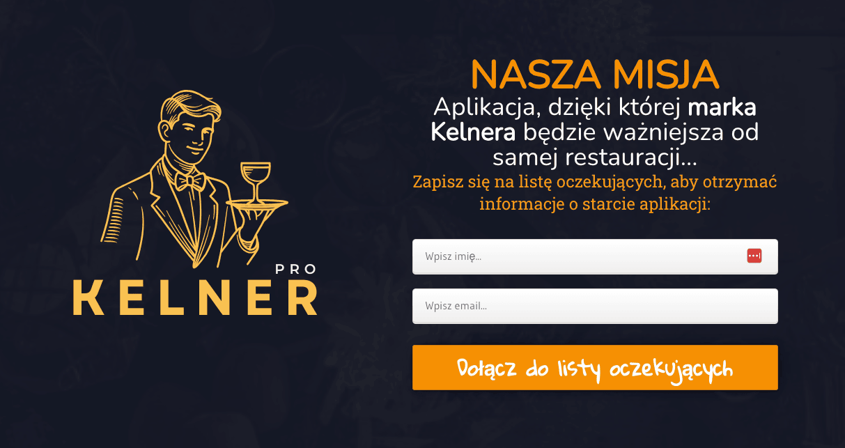 Kelner PRO - Oceń kelnera i zostaw TIP